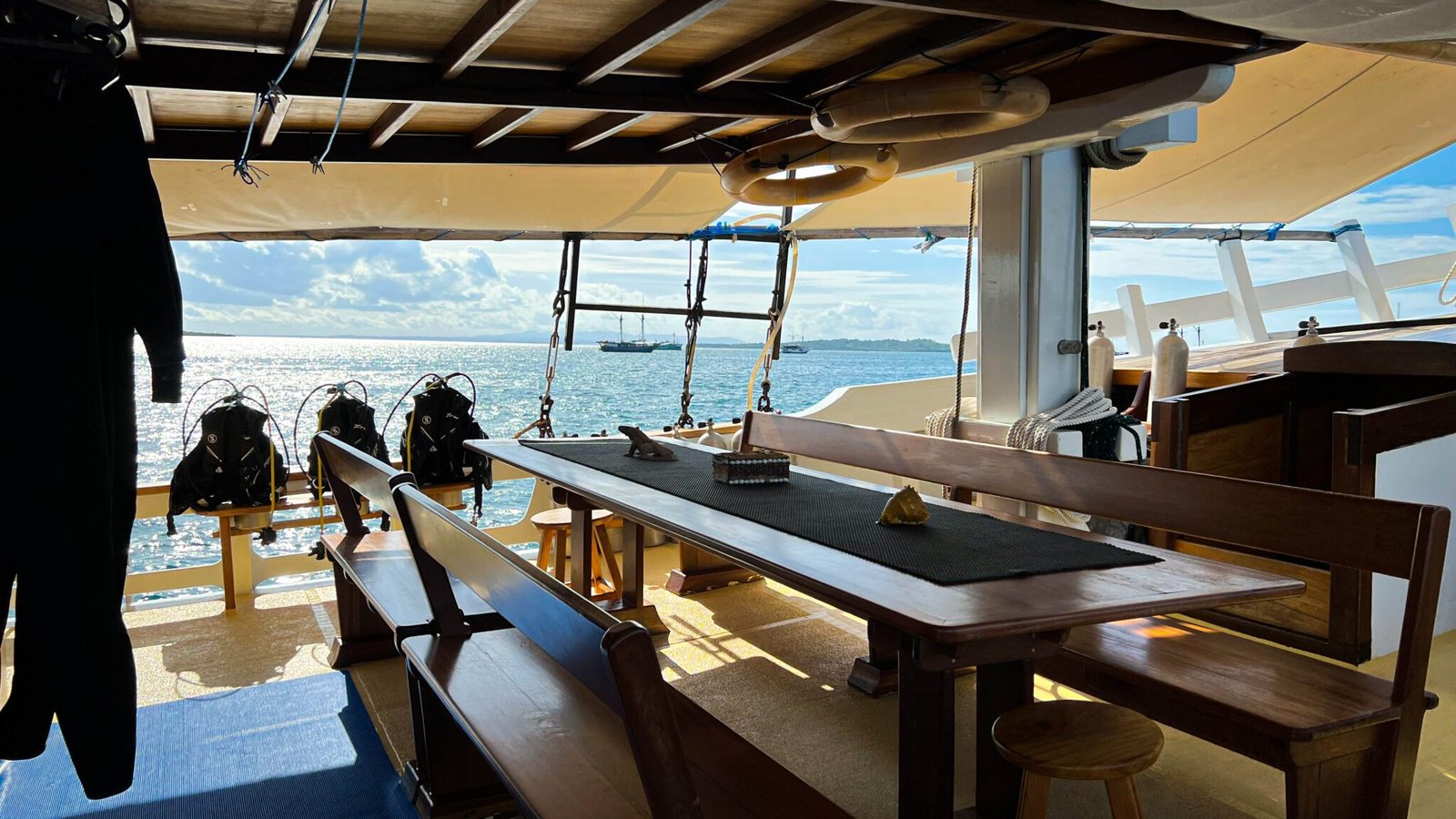 Feels Just Like Home | Teman Liveaboard